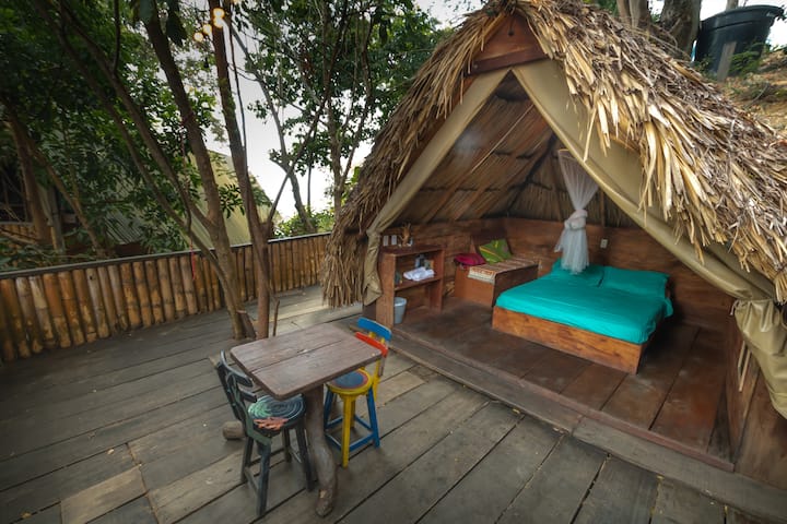♡Great Jungle Hut W/ Shared Bath Casa Loma Minca♡ - Minca