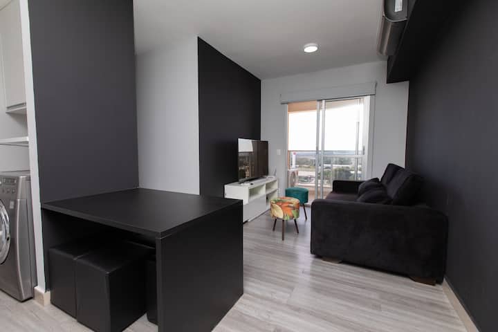 Apto De 2 Quartos, Moderno E Confortável Em Rp!! - Brasil