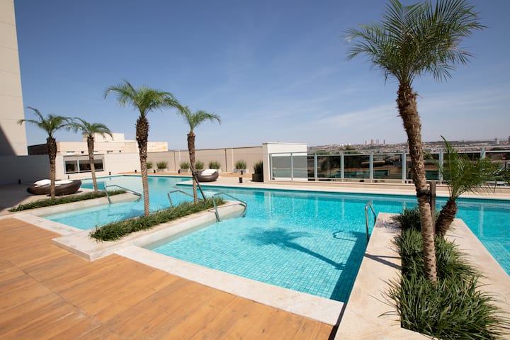 Apto De 2 Quartos, Moderno E Confortável Em Rp!! - Ribeirao Preto