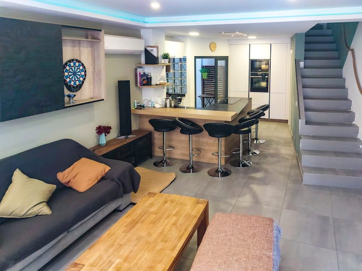Casa En Huelin - Playa A 350 Metros - Málaga