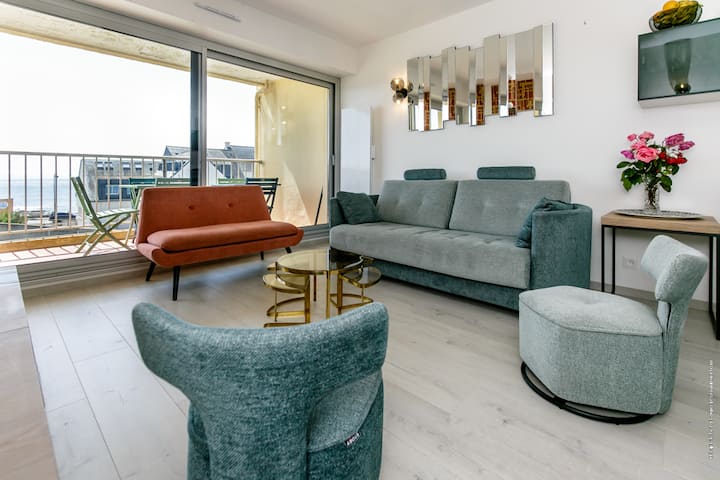 Super Appartement Avec Vue Mer - Quiberon