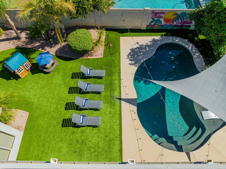 Central Scottsdale W/heated Pool, Bbq, Ev Charging - Phoenix, AZ