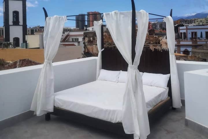 Interior Charming Loft - La Laguna