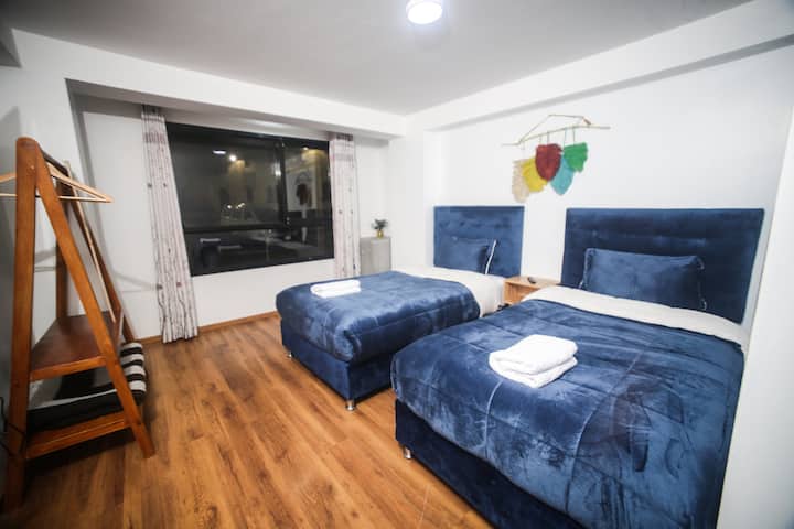 Departamento Moderno Cerca Al Centro De Cusco - Cusco