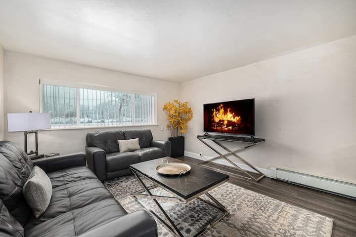 Broadway Central Iv! King Bed! - 덴버