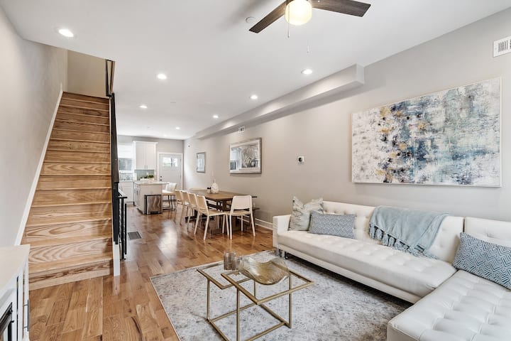 Urban Oasis, Free Parking – 10 Mins To Center City - Philadelphia, PA