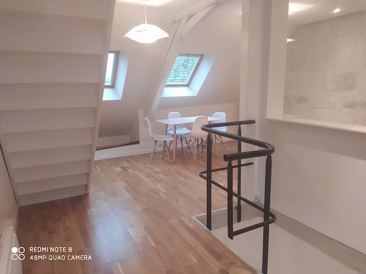 Duplex Centre Historique - Caen