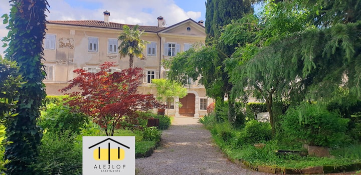 Alejlop: Quadrilocale Centro Posto Auto E Giardino - Gorizia, Italia