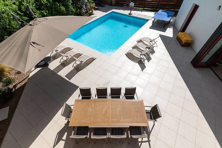 Villa And Chalet 14p Heated Pool  800m To Beach - Soorts-Hossegor