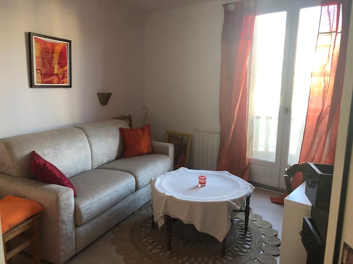 La Corniche - Malmousque, Joli T1 Sur La Corniche - Marseille