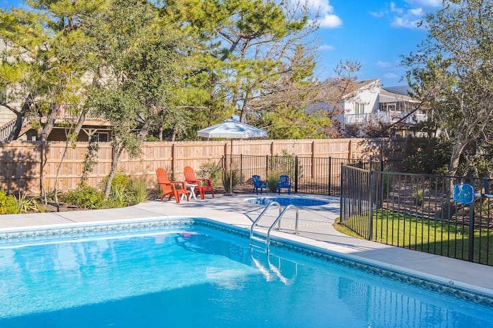 The Golden Hour Pool Is Open! - Sandbridge Beach, VA