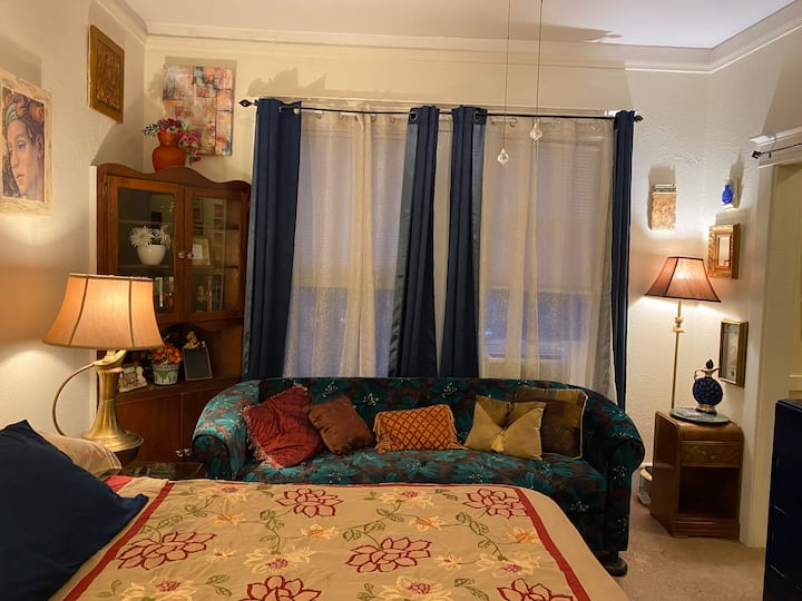 “Greek Studio - Park/utl/wi-fi+tv/full Kit/ba+pet - Stockton, CA