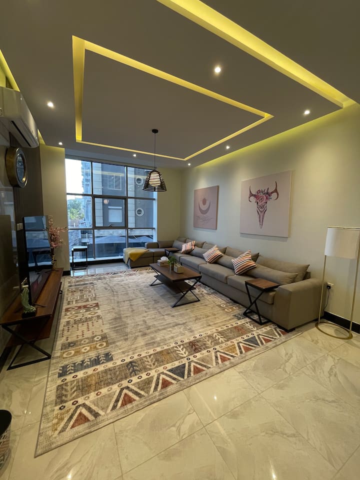 Bohemian Apartment 2bdr - Jeddah