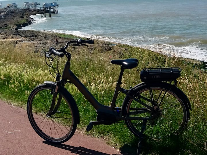 Appartement à 1km Des Plages Avec 2 Vélos éLec - Royan