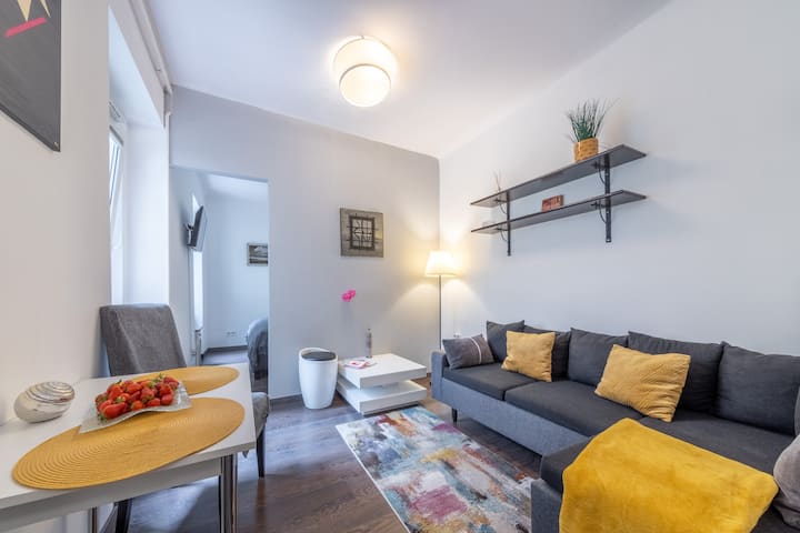 Classic Style Apartment Close Margit Island - Budapeste