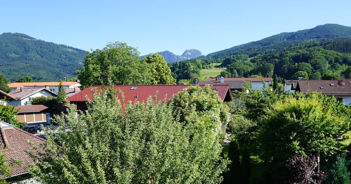 Jenbachtal, Für 2 Personen, 70 Qm, 1 Sep. Schlafzimmer - Bad Feilnbach