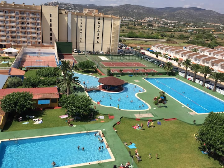 ÁTico-duplex En Urb. Peñismar En 1ª Línea De Playa - Peniscola