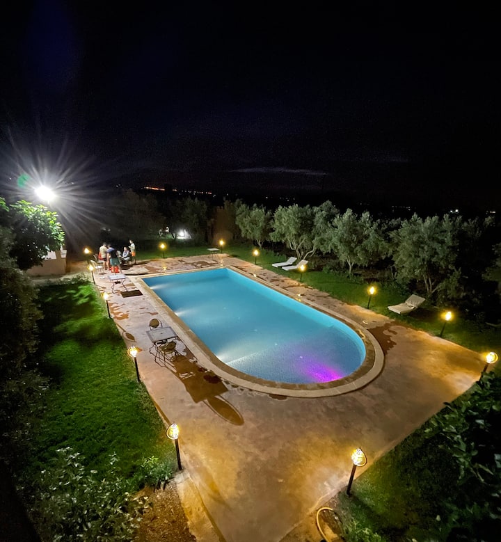 Villa à Louer - Ourika