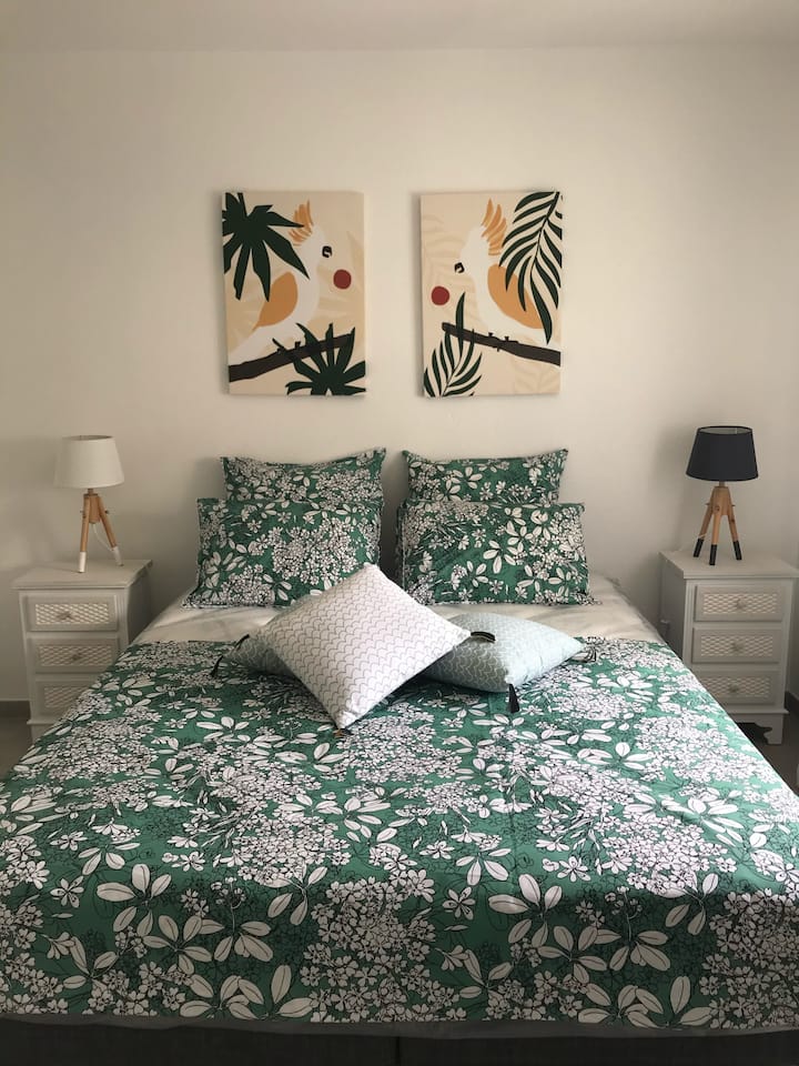 Superbe Appartement Proche De La Plage Avec Balcon - Wissant