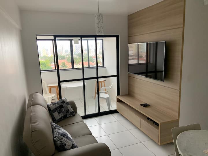 Apto Em Ponta Negra, 2 Q, A 350 M Da Praia, Lindo - Natal