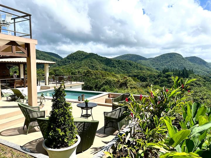 Casa Guaramiranga-ce Hidro&piscina C/diarista - Guaramiranga