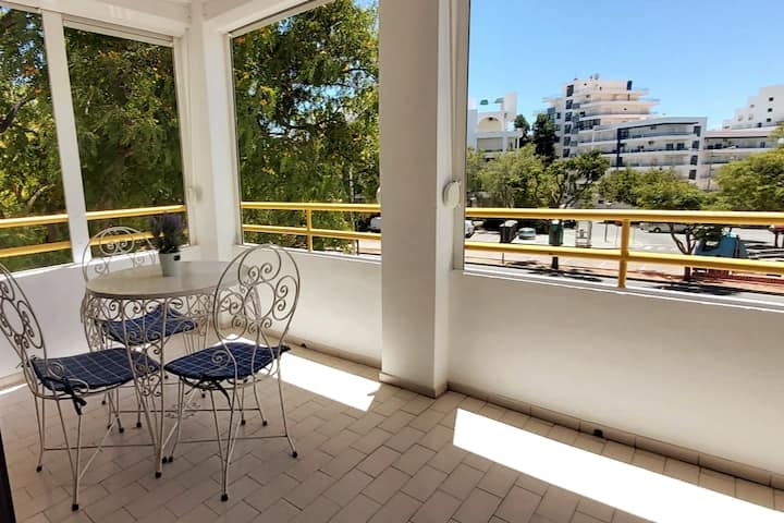 Mar Azul - Wifi, Parking, Near Beach - Almancil