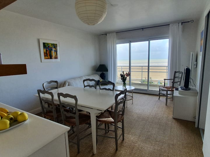 Sublime Appartement T3 Avec Vue Sur Mer - Saint-Jean-de-Monts