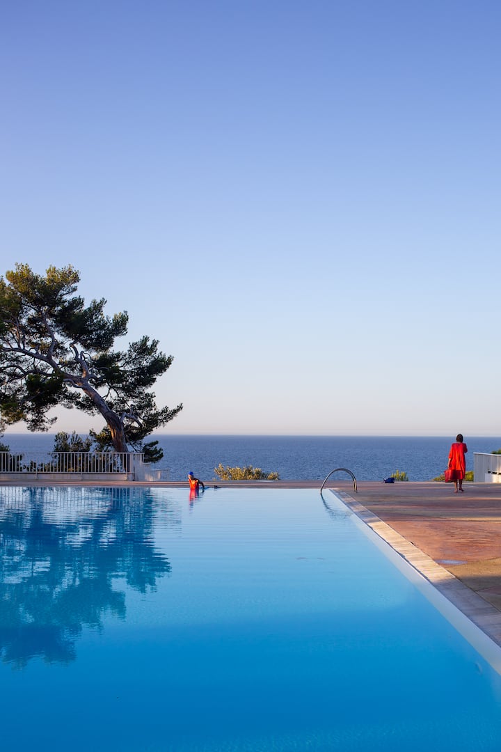 Athena /Appartement Les Pieds Dans L'eau à Bandol - Bandol