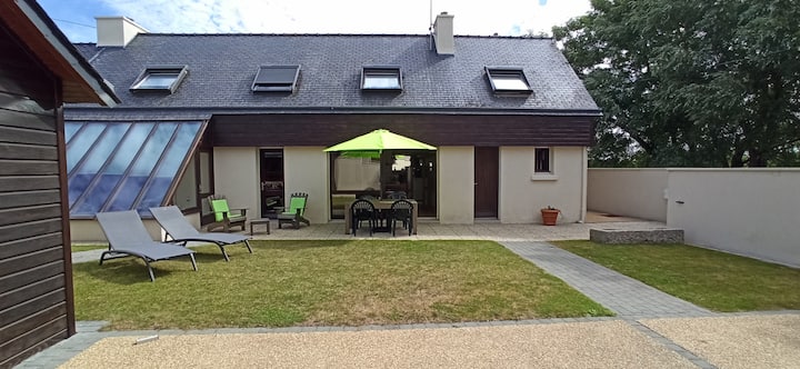 Maison De Vacances, Jardin Clos A 400m Des Plages - Plouescat