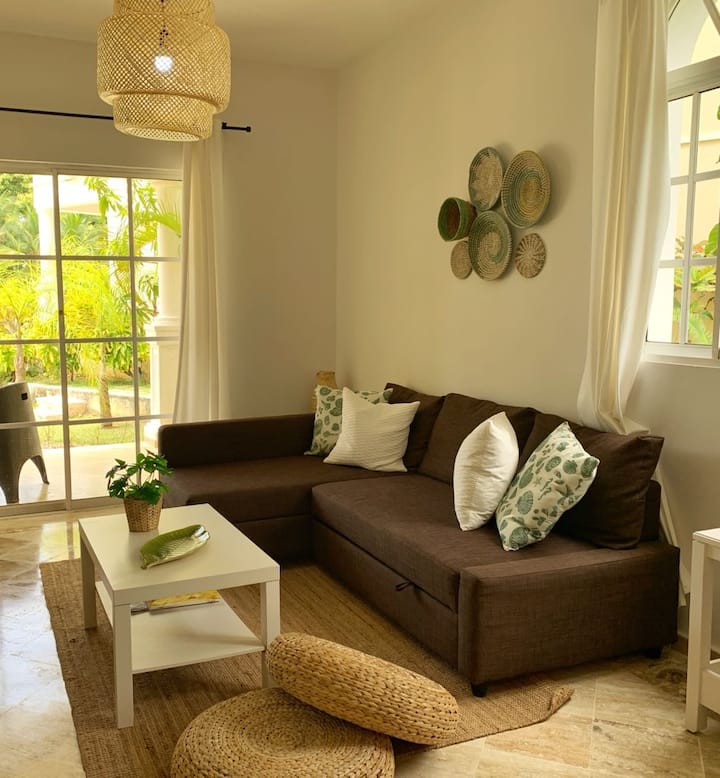 D101 Exclusive Eden Condo With Pool In Cocotal - Punta Cana