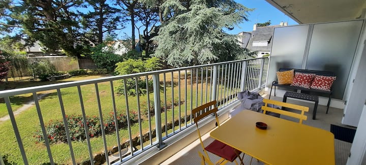 Studio Cosy Avec Balcon En Bord De Mer - Plage Le Pouliguen