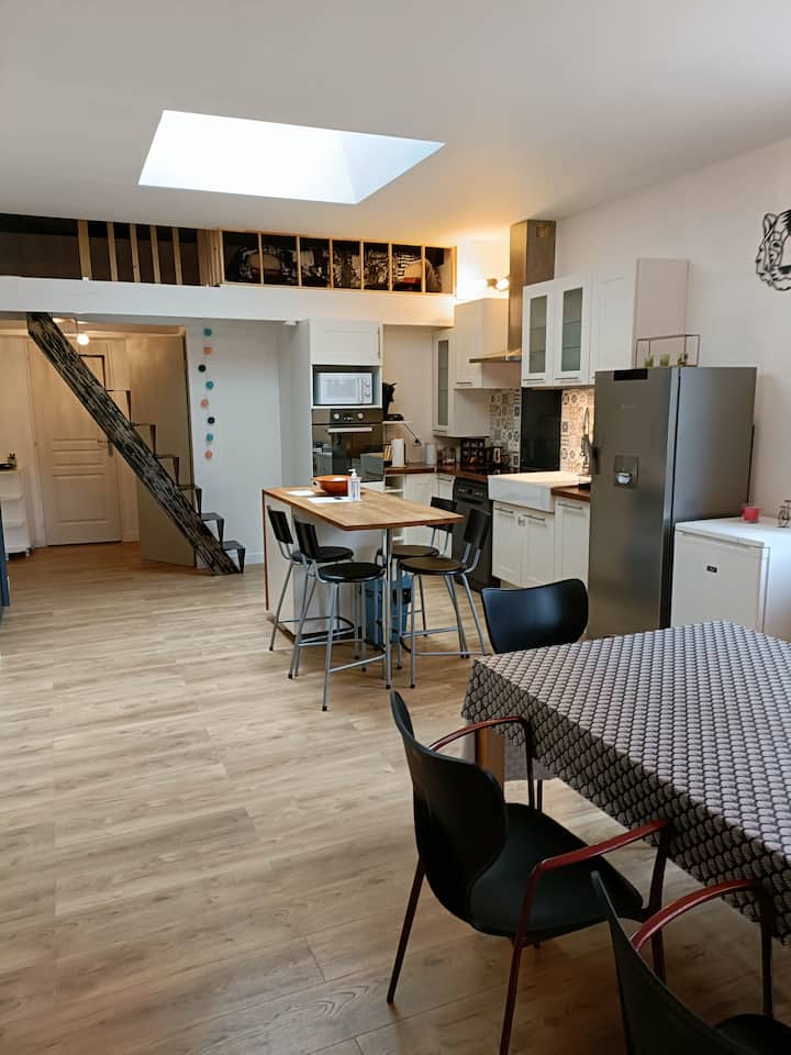 Le St Guilhem, Appartement Entier Terrasse /Jardin - Saint-Guilhem-le-Désert