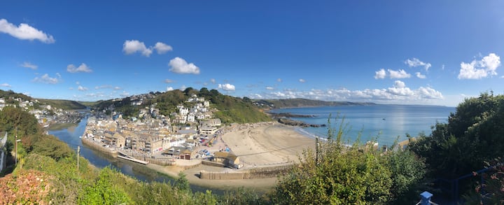 Best View In Looe? - Polperro