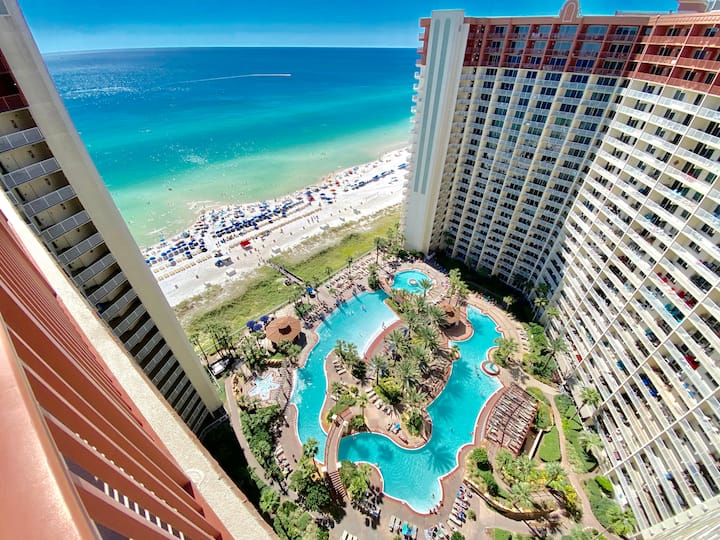Two King Suites With Stunning Views  -  Beachfront - Panama City Beach, FL