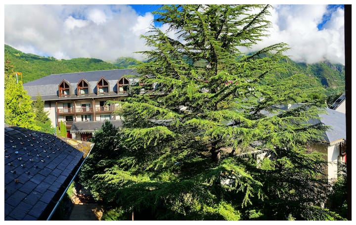 Duplexlumineuxstlaryvillage-versiontinyhouse-wifi - Saint-Lary-Soulan