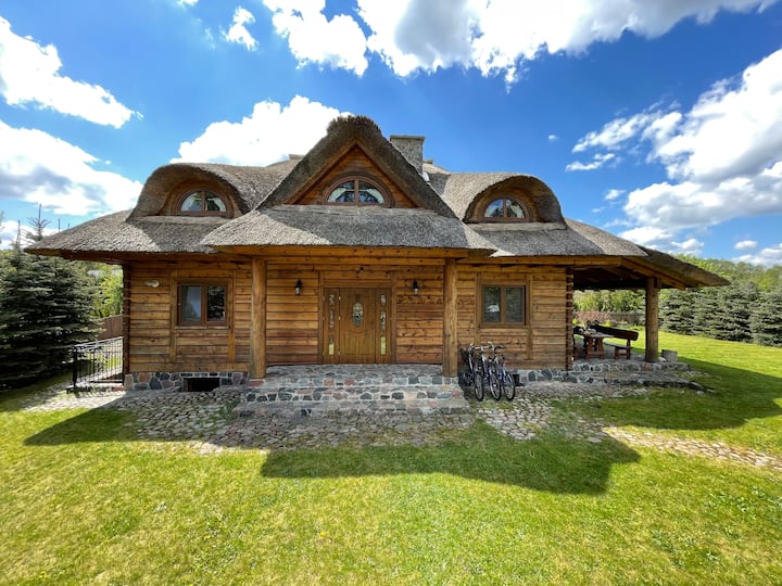 Willa Pod Strzechą - Mazury