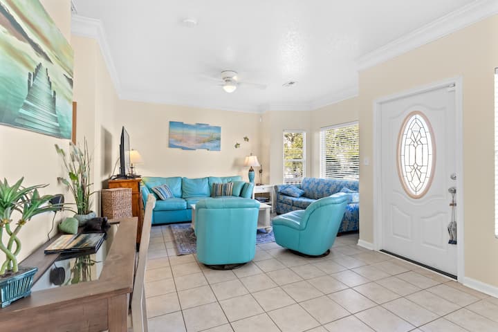 5 Bdrm Home In Oceanfront Family Resort - Surfside Beach, SC