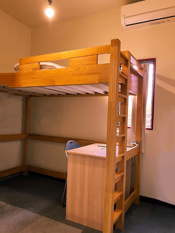 Nomad Hostel / Single Private Room / Desk&chair #7 - Tokio