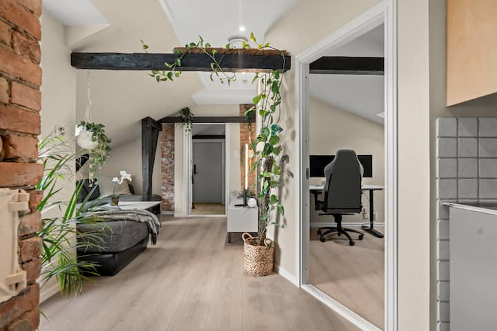 Unique Top Floor - Super Central - 2 Bedr - 78 M2 - Oslo