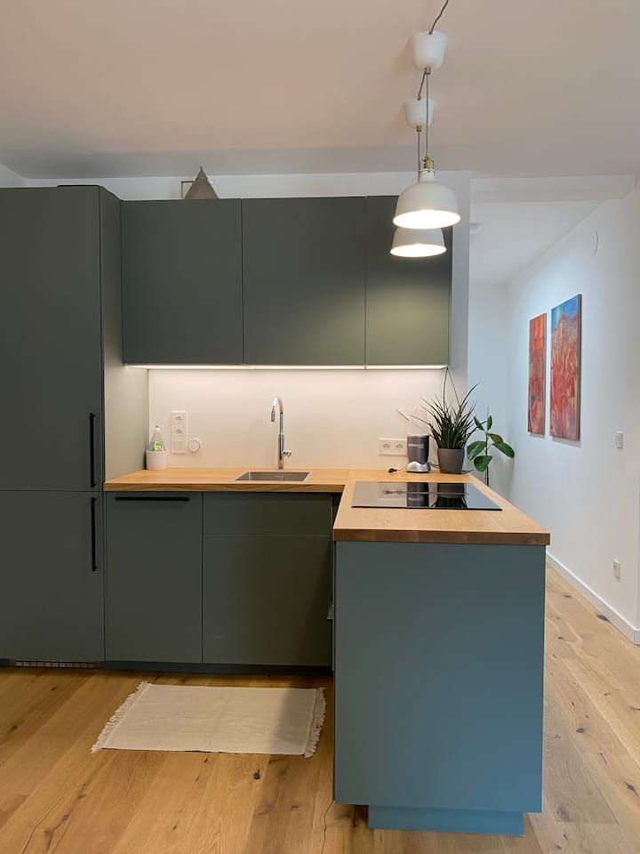 Balcony Apartment Close To Park Augarten & Center - Viena