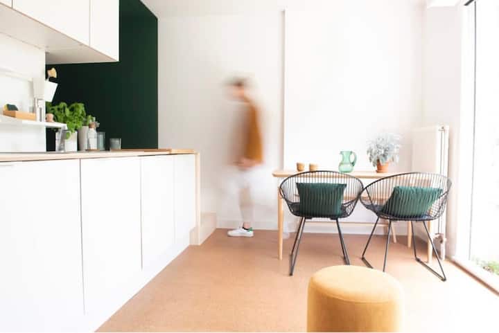 Studio Design - Terrasse- Vannes - Vannes