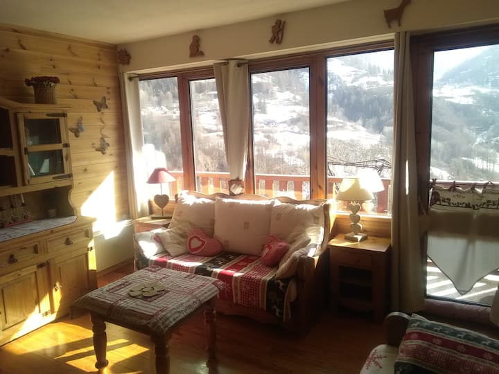 Apt Avec Vue Tout Confort, Arrêt De Bus Station - Lac Palluel