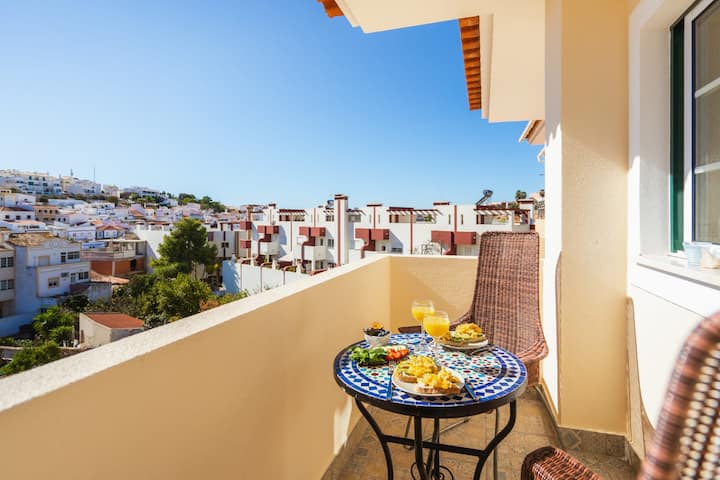 Casapaulinho - Sunny, Modern Apartment With A View - Ferragudo
