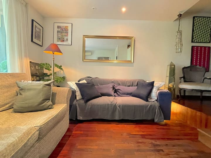 With Shared Terrace, Ac And 600mb Wifi - La Floresta