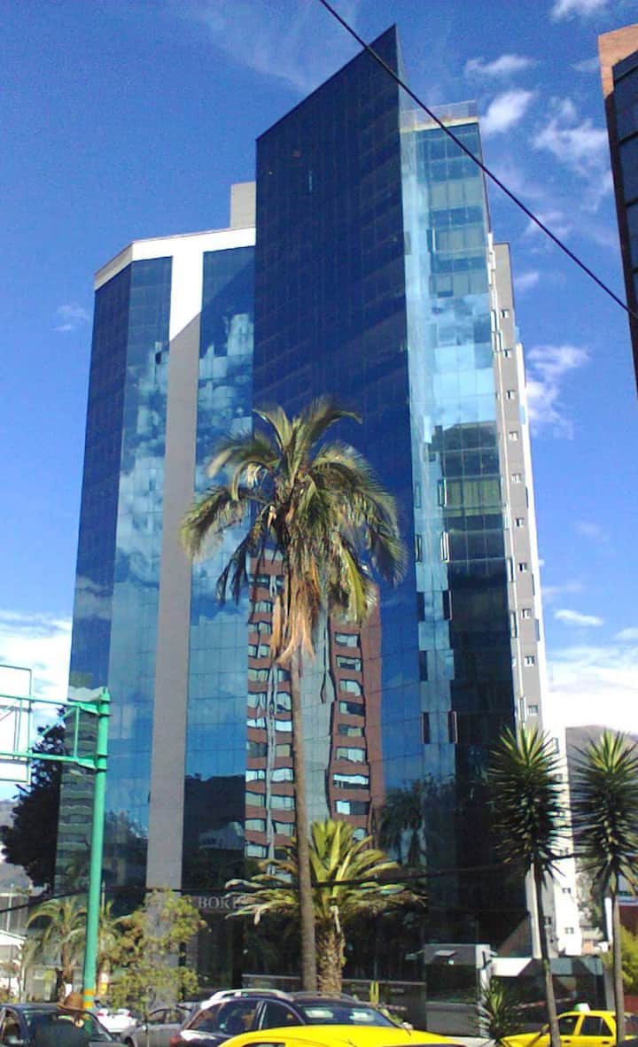 Hermosa Suite, Con Vistas Fantásticas De Quito - Quito
