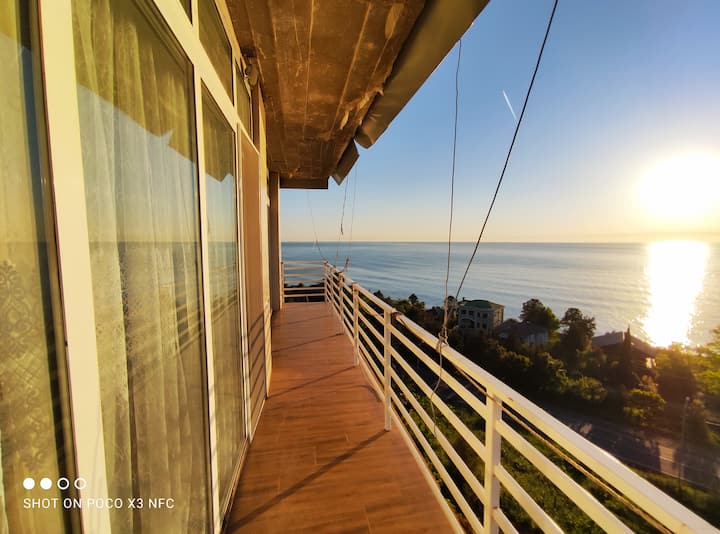 Gelam House (1nd Floor) With Sea View - Georgien