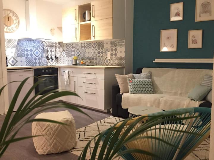 Cosy Apartment Paris - Le Bourget - Cdg Airport - ibis budget Aeroport le Bourget Garonor