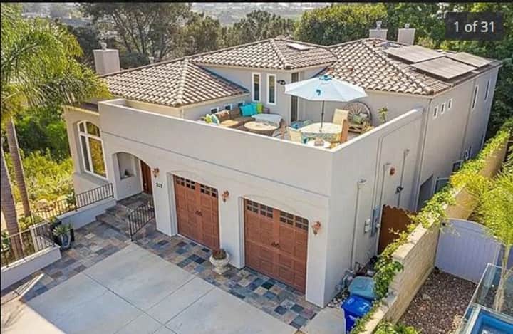 Cardiff Beach House Luxury Retreat! - Encinitas, CA