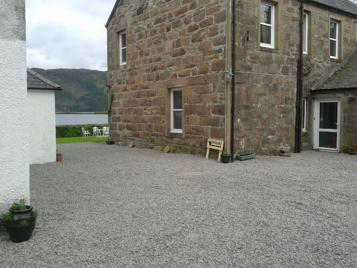 En Suite Double Bedroom With Stunning Loch Views - Plockton