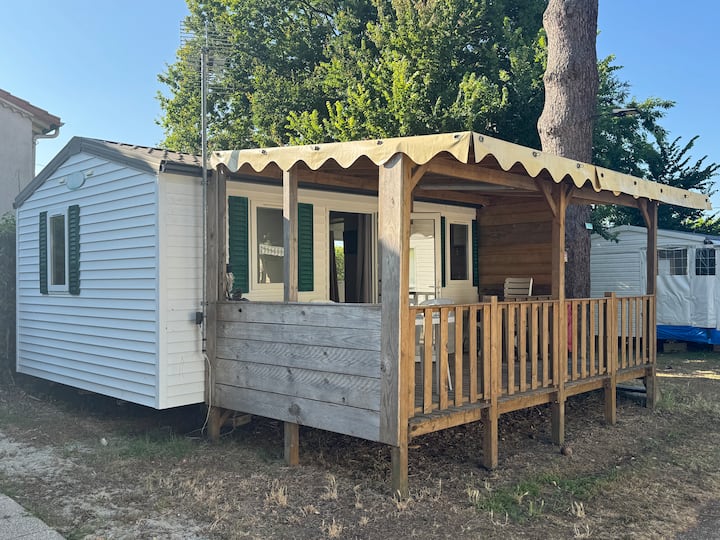 Charmant Mobil Home Proche Plage - Talmont-sur-Gironde